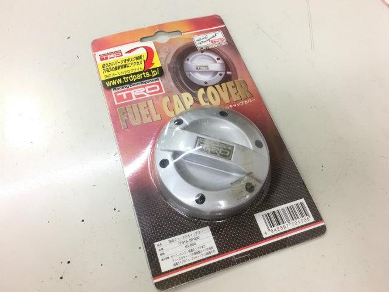 TRD FUEL CAP COVER(フューエルキャップカバー) 【77315-SP000】 未使用 | 新古品 | アップガレージ 金沢店 ...