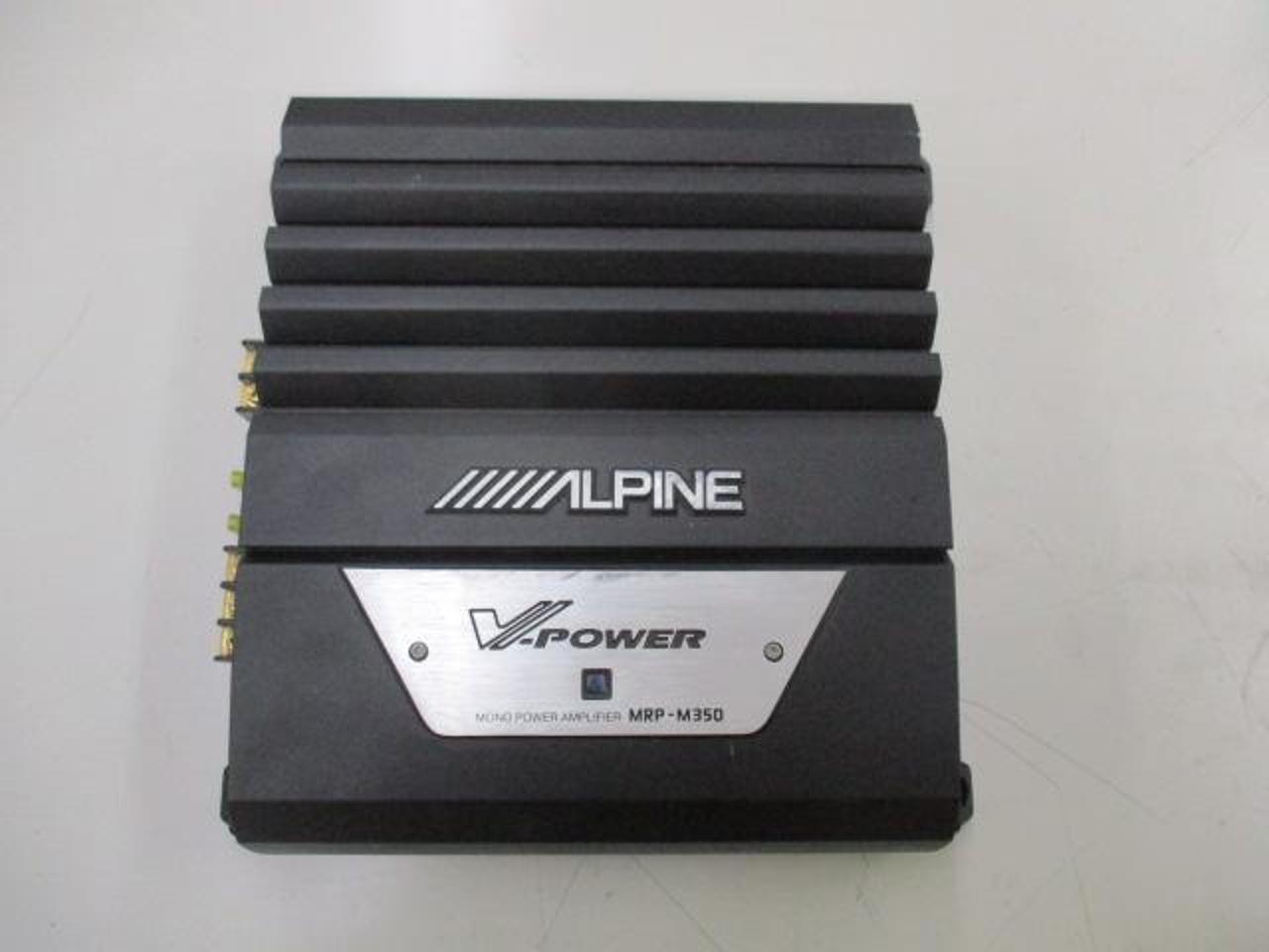 ALPINE MRP-M350 | カー用品 アンプを通販で購入する | 中古カー＆バイク用品の販売ならアップガレージ