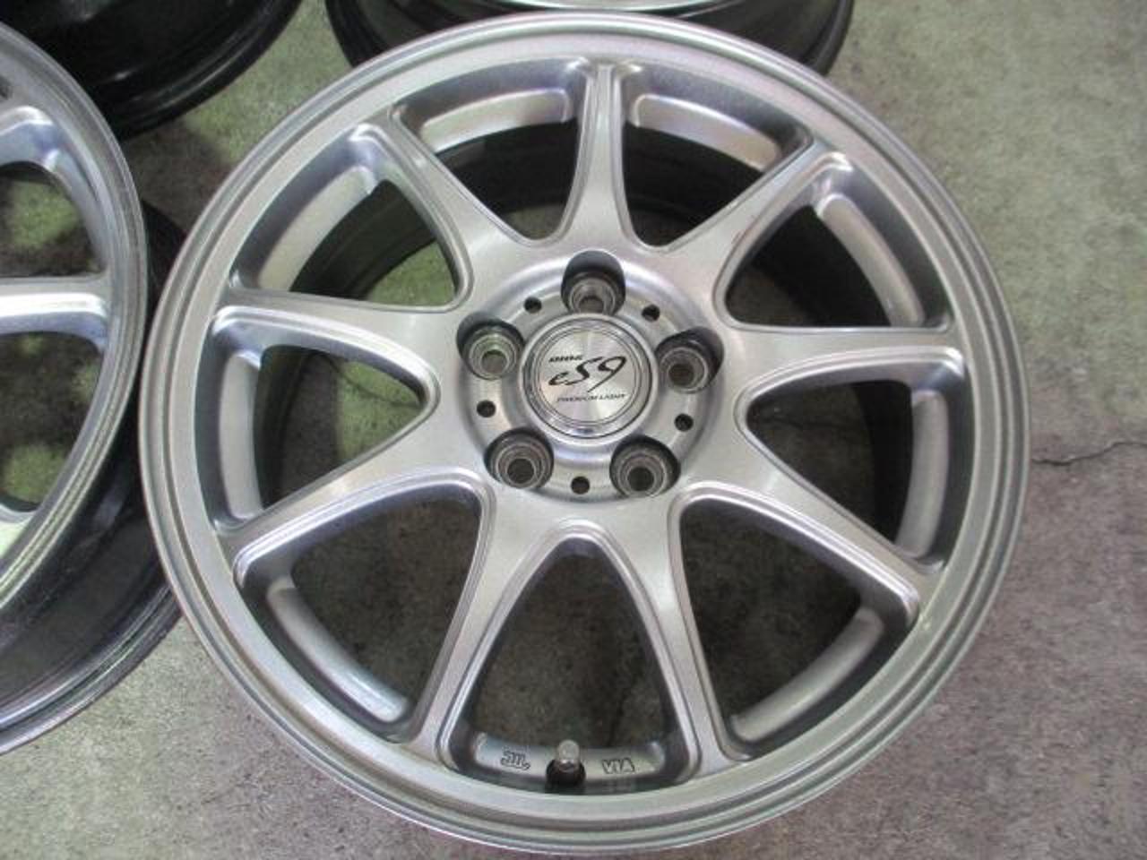 AUTOBACS SEVEN(オートバックスセブン) DIOS(ディオス) eS9 PREMIUM LIGHT | カー用品 アルミホイール 15インチホイールを通販で購入する | 中古カー ...