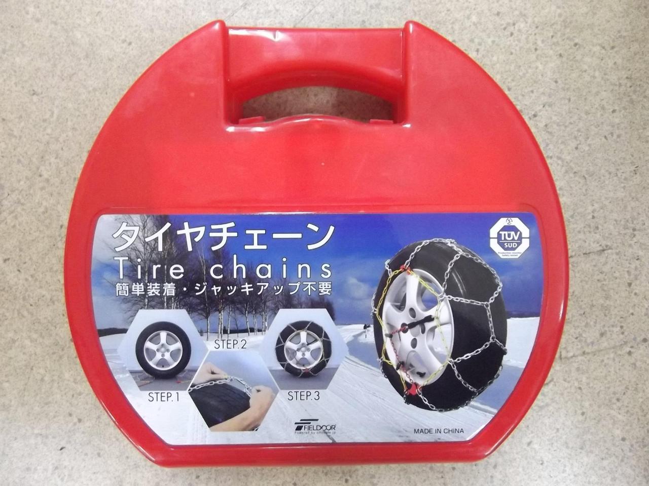 FIELDOOR 【KN-30】 ※金属製タイヤチェーン | カー用品 タイヤホイール関連 チェーンを通販で購入する | 中古カー＆バイク用品の販売ならアップガレージ
