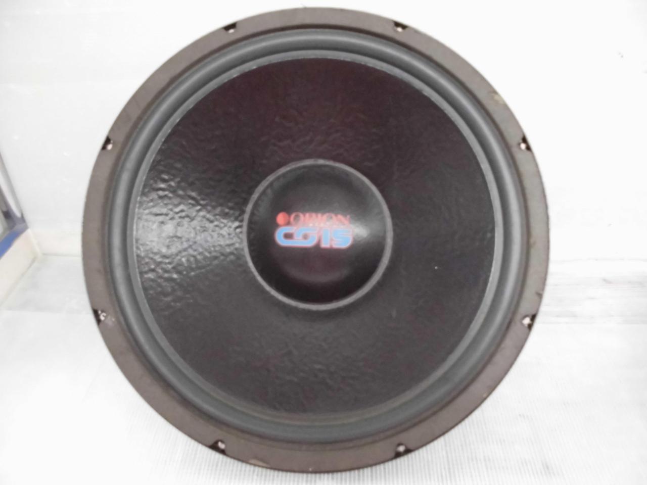 ORION(オライオン) COBALT CO15 | カー用品 スピーカー サブウーハースピーカーを通販で購入する | 中古カー＆バイク用品の ...