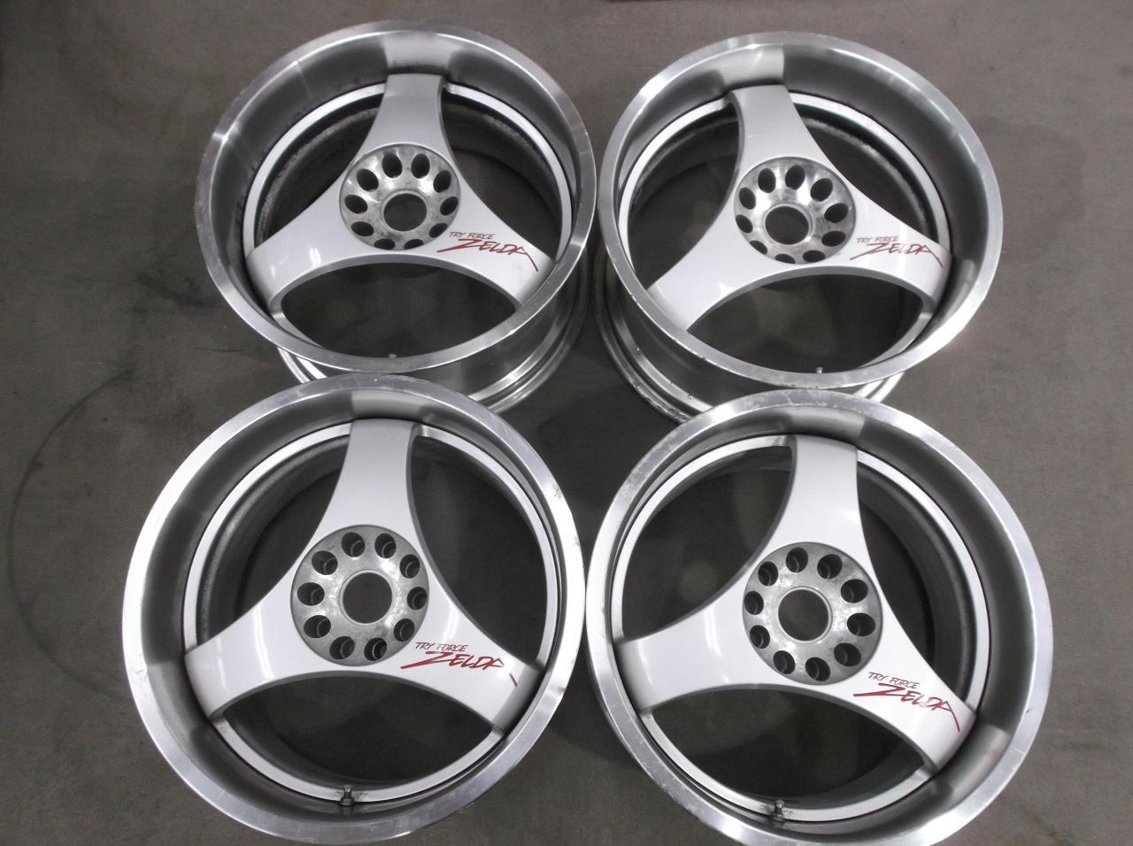 \39,900- TRIAL(トライアル) TRY FORCE(トライフォース) ZELDA 4本セット | 中古品 | アップガレージ 水戸 ...