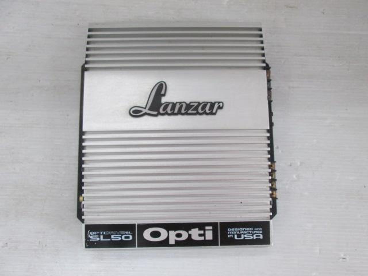 Lanzer SL50 | 中古品 | アップガレージ 沖縄中部店 | カー用品 アンプを通販で購入する | 中古カー＆バイク用品の販売なら ...