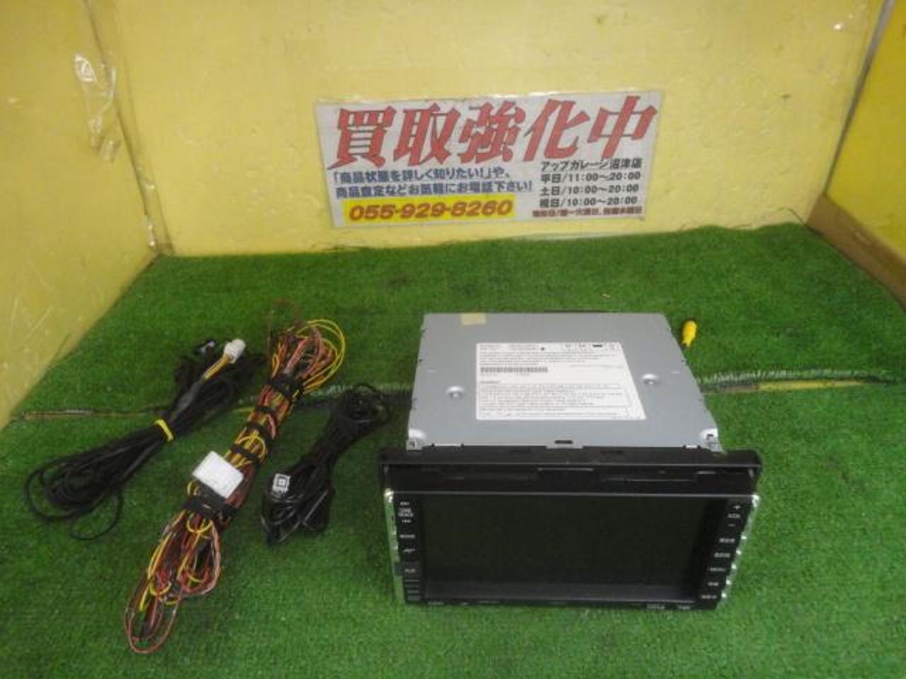 トヨタ純正(TOYOTA) NHDN-W56【7型ワイドディスプレイ DVD/CDドライブ搭載HDDナビゲーション ステアリングスイッチ対応】 | カー用品 カーナビ(地デジ） HDDナビ ...