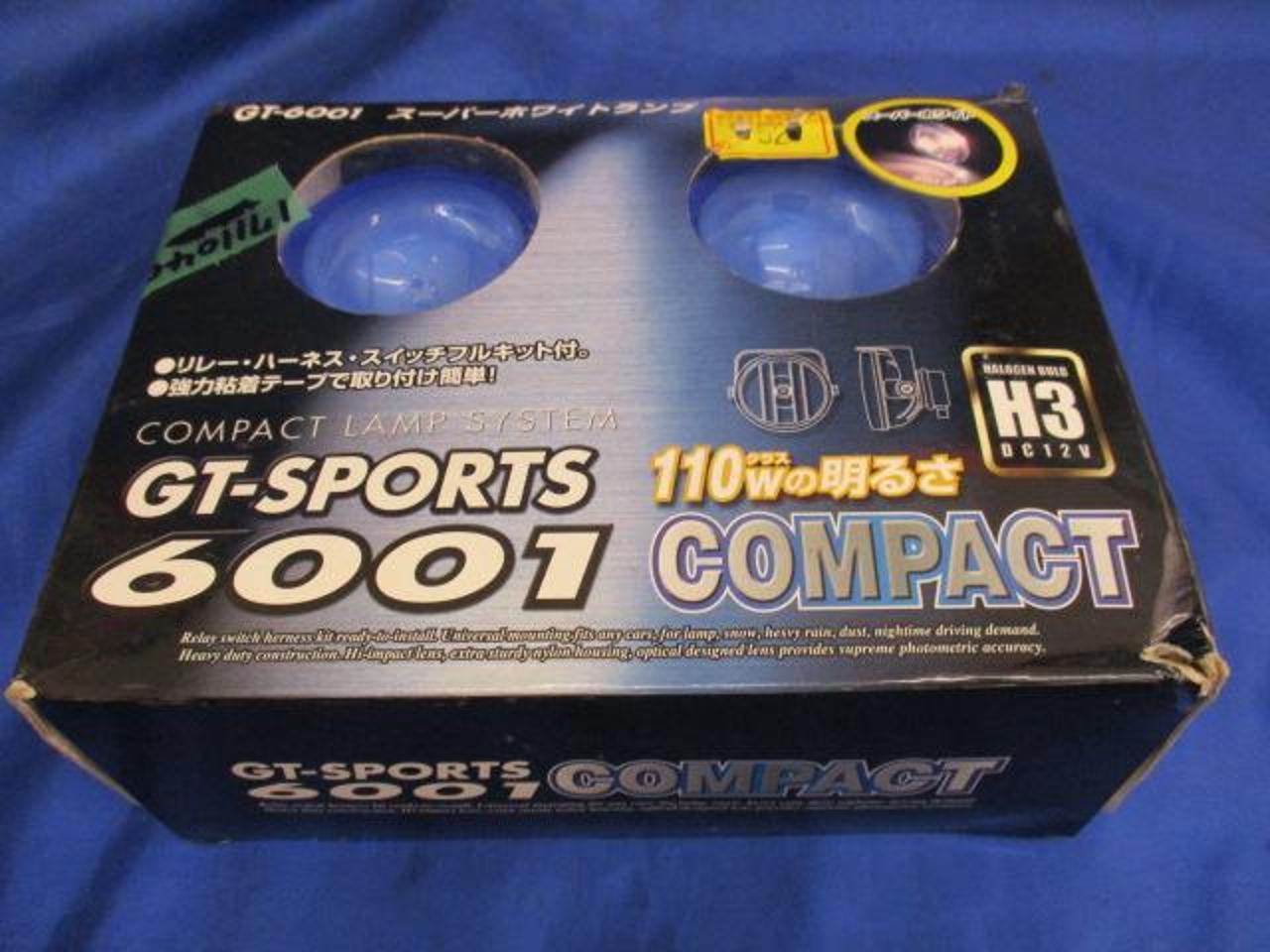 ミラリード GT-6001 GTスポーツランプスーパーホワイト | カー用品 ボディパーツ その他レンズ関連の通販 | アップガレージ 中古カー＆バイク用品の買取・販売専門店