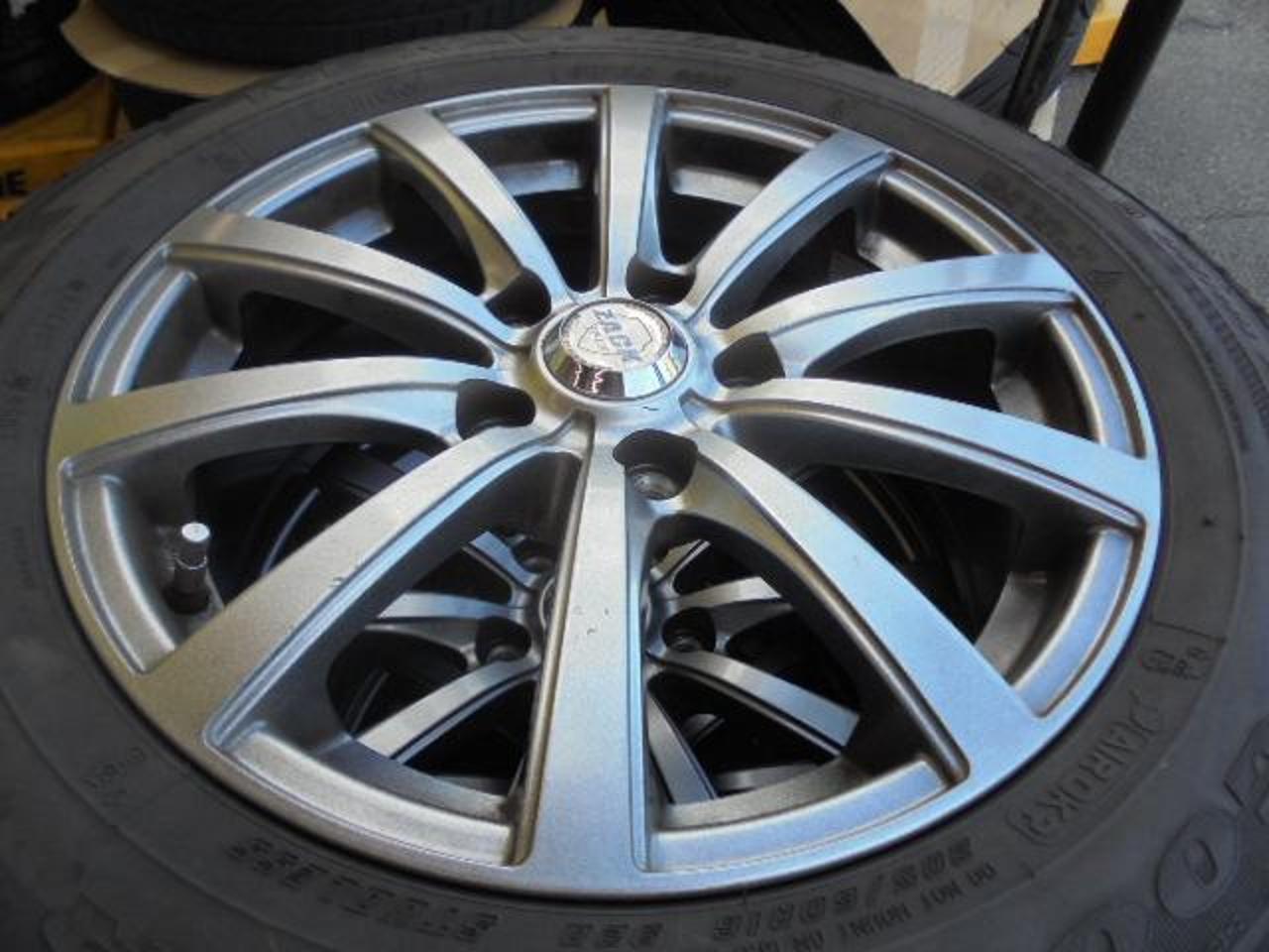 MONZA JAPAN MONZA ZACK(モンツァ ザック) JP-110 + GOODYEAR ICE NAVI ZEA2 | カー用品 ...