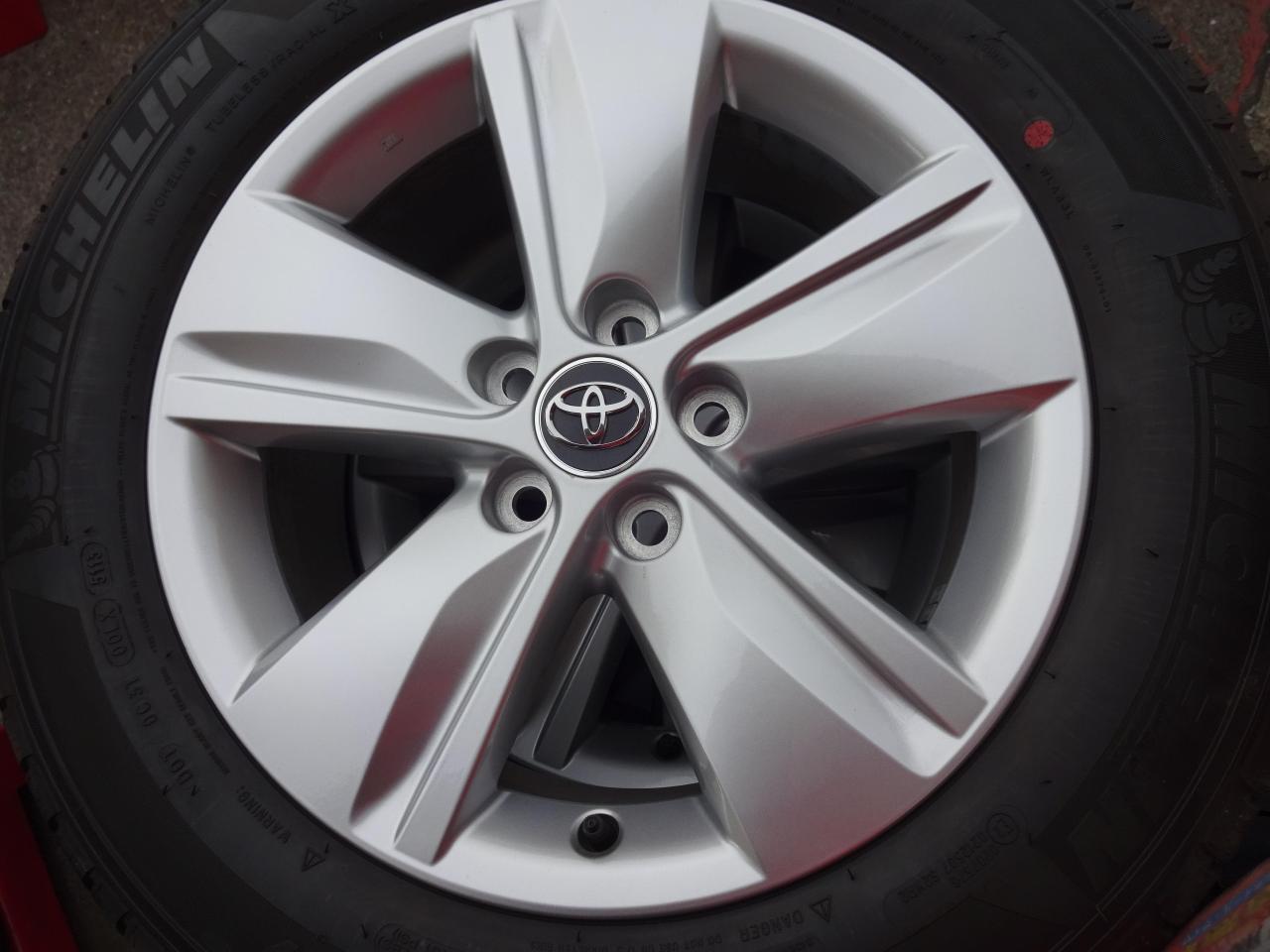 トヨタ純正(TOYOTA) ハリアー/60系 純正ホイール+MICHELIN LATITUDE | カー用品 タイヤホイールセット 17インチ ...