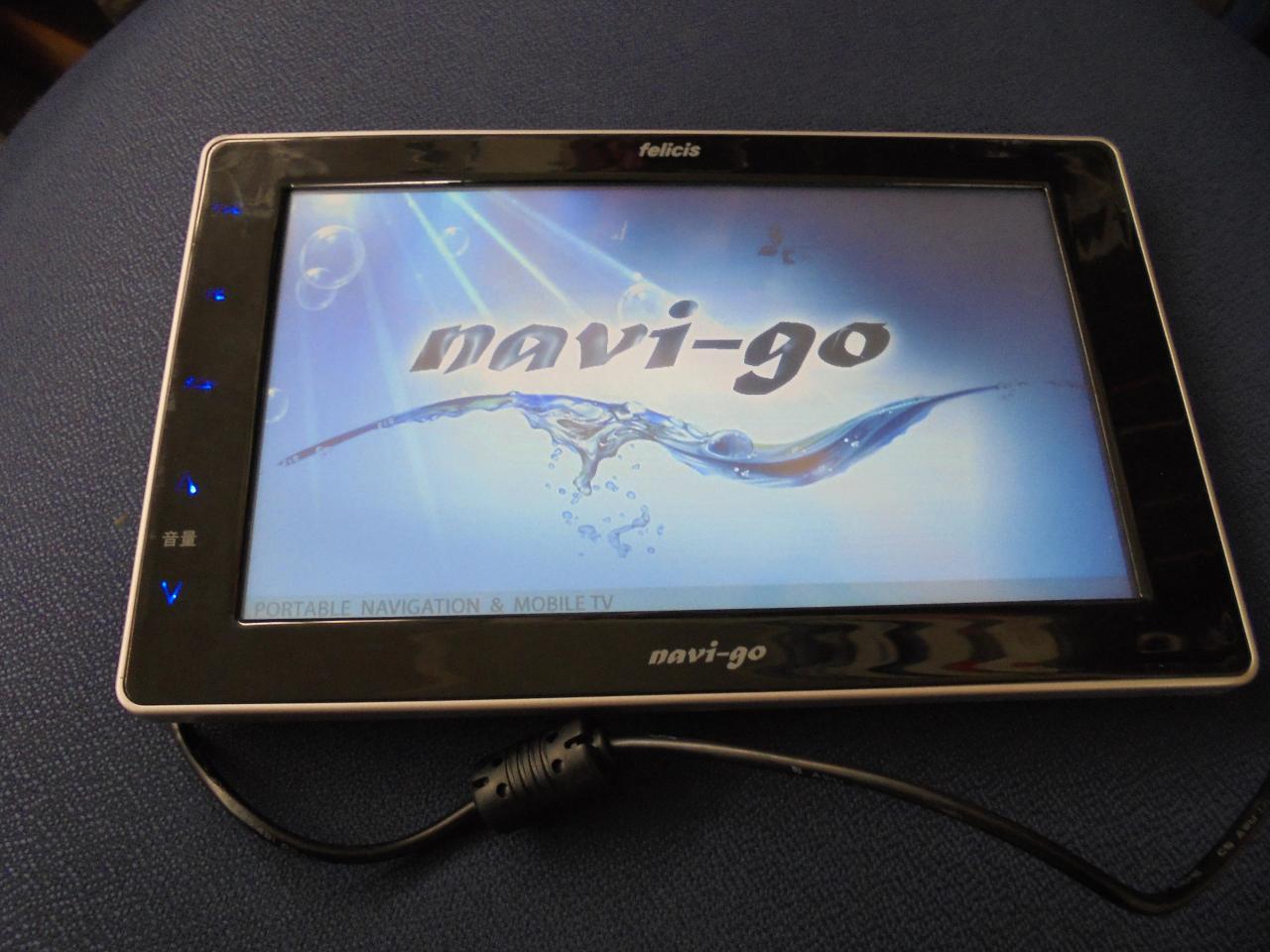 felicis navi-go SPN-80ZR | 中古品 | アップガレージ 静岡静波店 | カー用品 カーナビ(地デジ） ポータブル ...