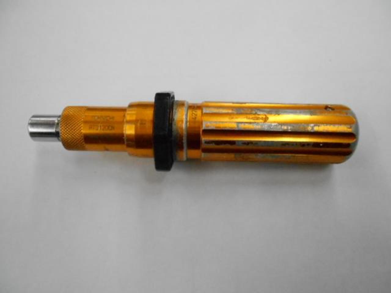 【値下げしました!】 日東製作所 空転式 プリセットトルクドライバー RTD120CN | 中古品 | アップガレージ 二本松店 | カー用品 ...