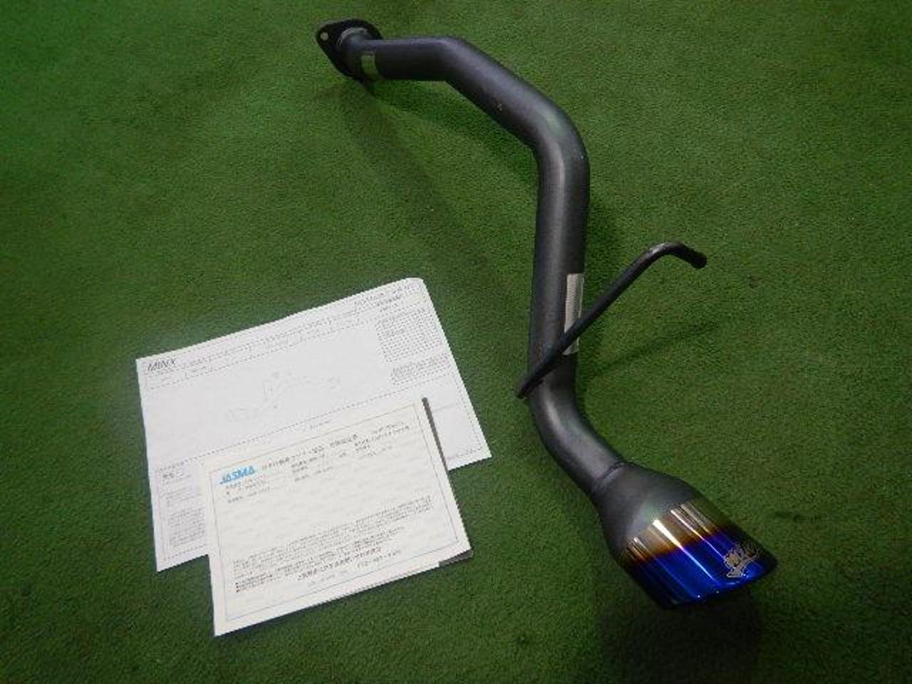 5ZIGEN MINX (エッセ L235S KF-VE) | カー用品 吸気・排気系 マフラーを通販で購入する | 中古カー＆バイク用品の販売ならアップガレージ