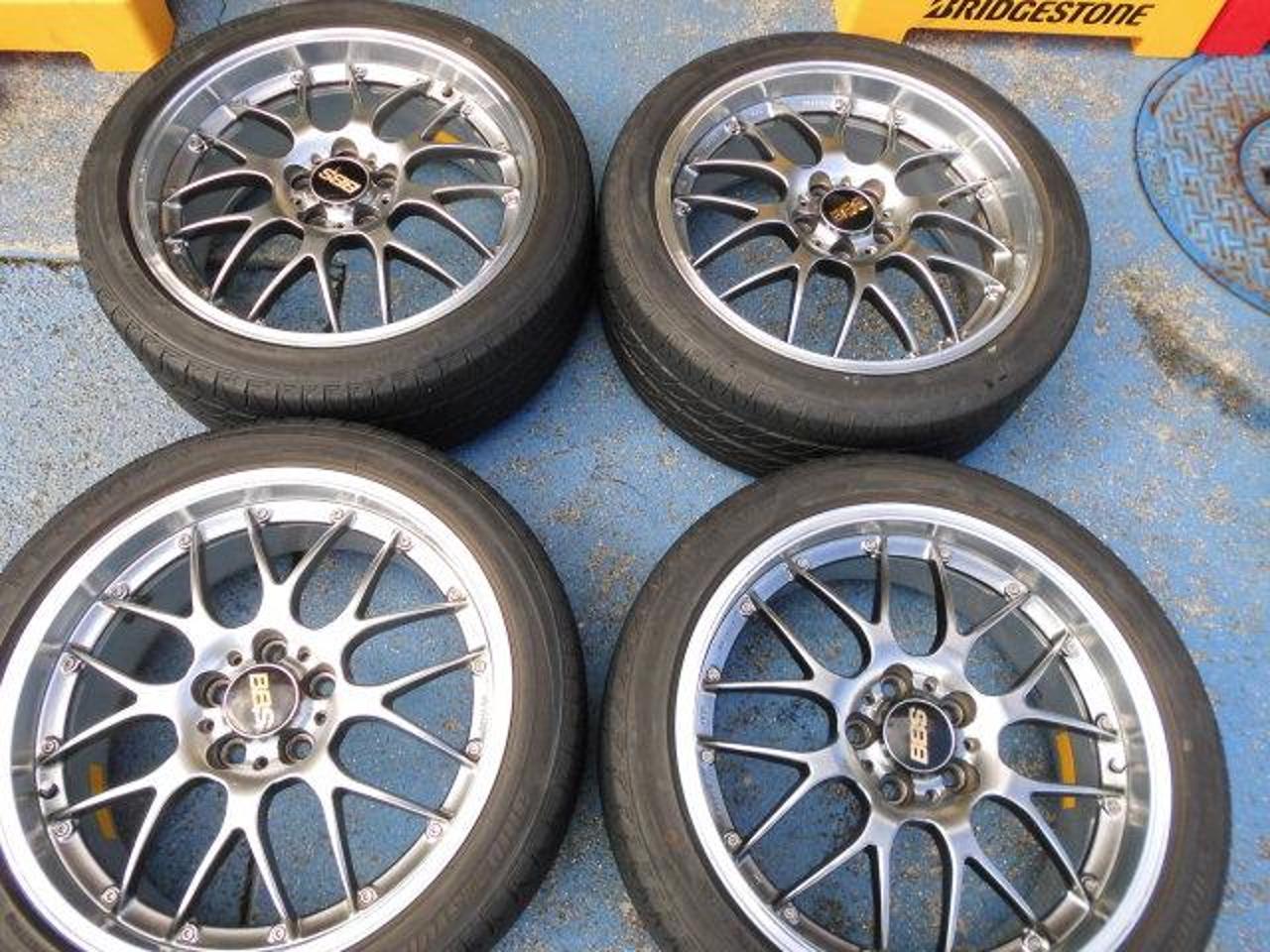 BBS(ビービーエス) RS-GT RS951H + BRIDGESTONE REGNO GRV 4本セット | カー用品 タイヤホイールセット 19インチタイヤホイールセットを通販で購入する ...