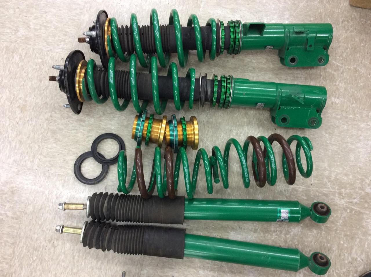 TEIN BASIC FLEX WAGON RK系 ステップワゴン | カー用品 足まわり 車高調の通販 | アップガレージ 中古カー＆バイク用品の買取・販売専門店