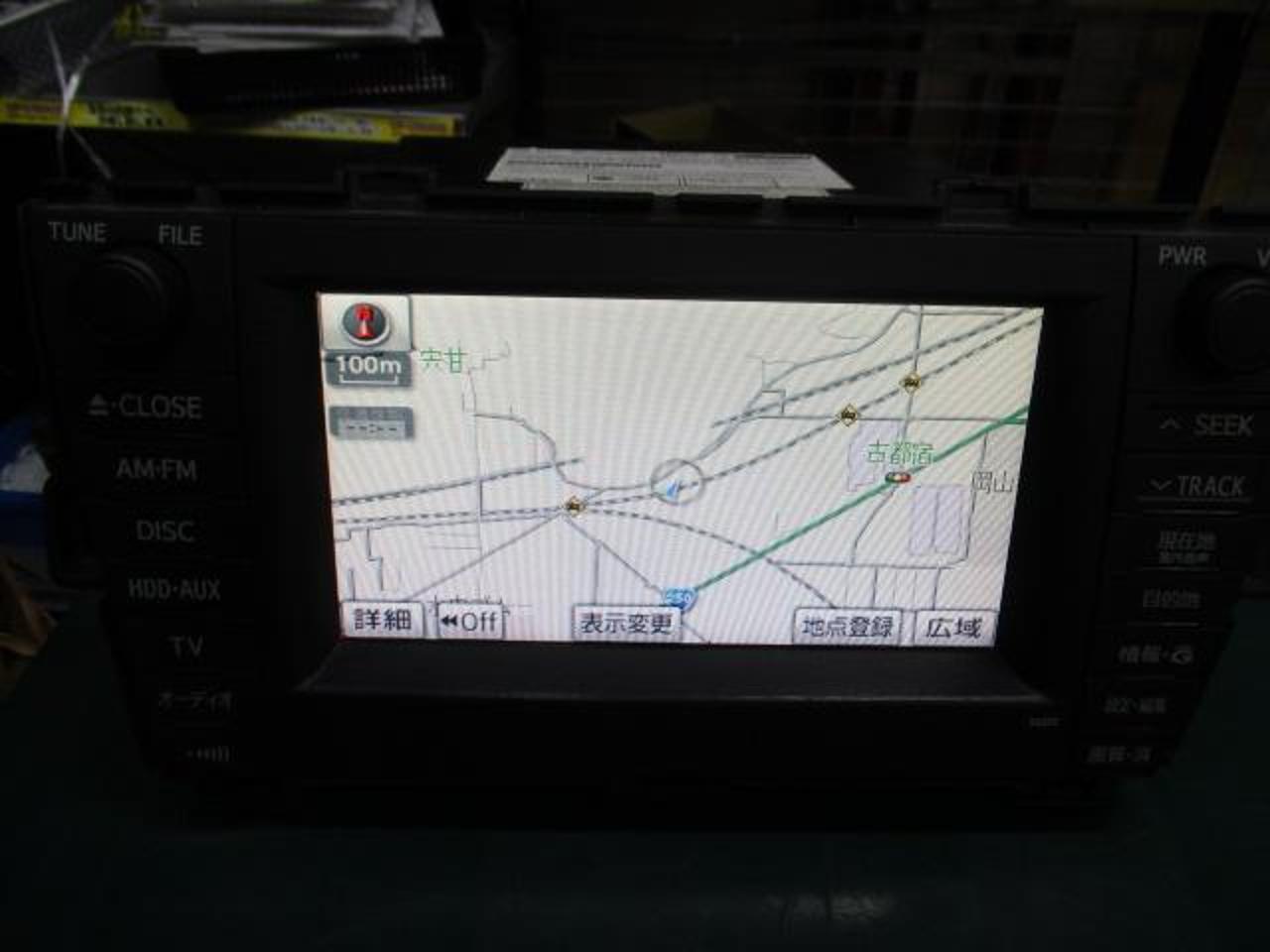 トヨタ純正 86100-47071(56095) ハネル一体HDDナビ | カー用品 カーナビ(地デジ） HDDナビ(地デジ)を通販で購入する ...