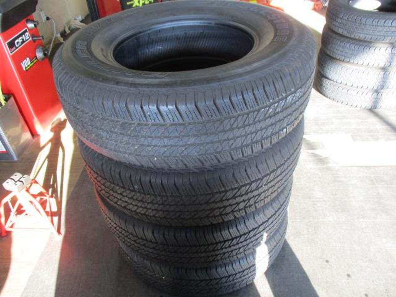 BRIDGSETONE DUELER H/T 684Ⅱ | カー用品 タイヤ 17インチタイヤを通販で購入する | 中古カー＆バイク用品の販売 ...