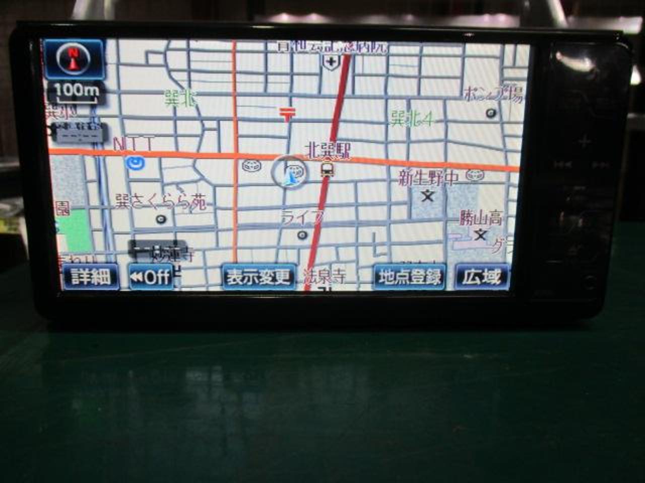 トヨタ純正 NHZT-W58 08545-00R40 | カー用品 カーナビ(地デジ） HDDナビ(地デジ)を通販で購入する | 中古カー ...