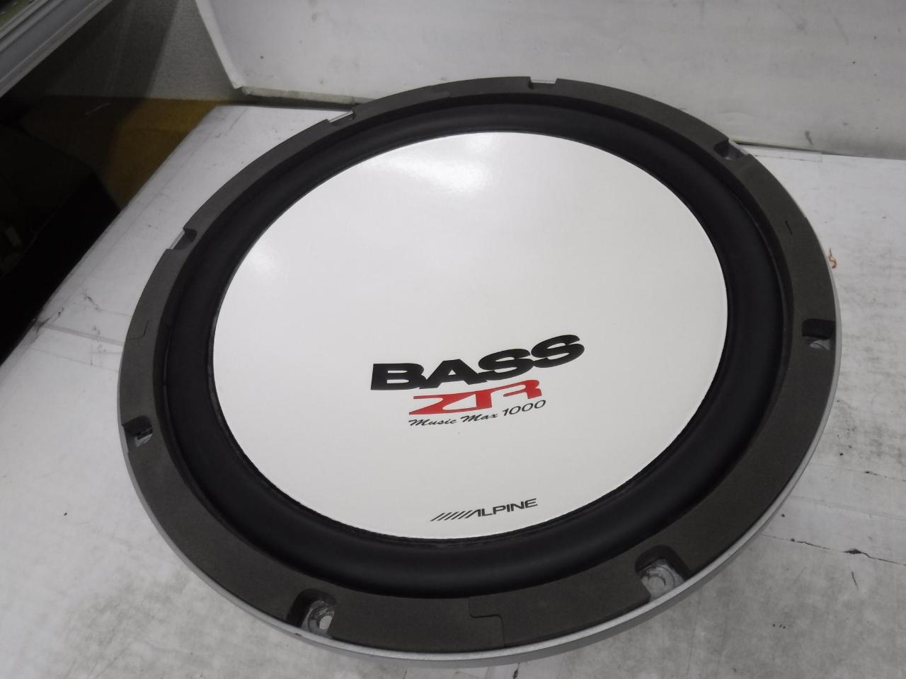 ALPINE BASS SWR-3040 【12インチ】 ☆MAX出力1000W☆ | カー用品 スピーカー サブウーハースピーカーを通販で ...
