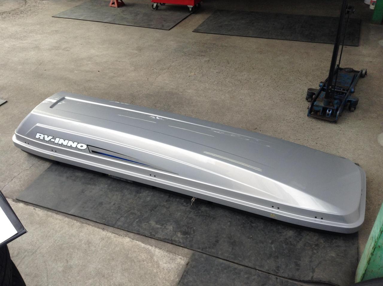ワケアリ INNO/RV-INNO(イノー) BR-400 ストリームボックス 4シリーズ | カー用品 キャリア ルーフBOXを通販で購入する | 中古カー＆バイク用品の販売ならアップガレージ