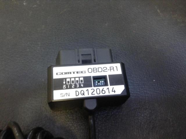 COMTEC OBD2-R1 | 中古品 | アップガレージ 横浜町田総本店 | カー用品 電装系 レーダー探知機を通販で購入する | 中古カー＆バイク用品の販売ならアップガレージ