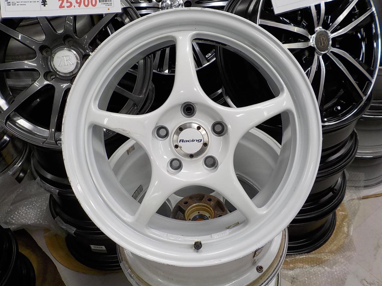 【ホイールのみ4本セット】ENKEI(エンケイ) Racing(レーシング) RACING RP02 | 中古品 | アップガレージ 国立府中 ...