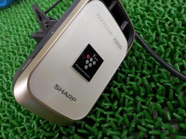 SHARP USB プラズマクラスター | 中古品 | アップガレージ 平塚店 | カー用品 電装系 その他電装系を通販で購入する | 中古カー＆バイク用品の販売ならアップガレージ