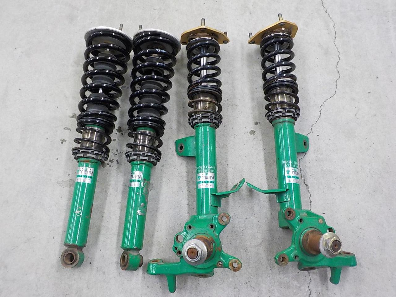 ワケアリ TEIN TYPE HA ネジ式車高調 値下げしました | カー用品 足まわり 車高調を通販で購入する | 中古カー＆バイク用品の ...