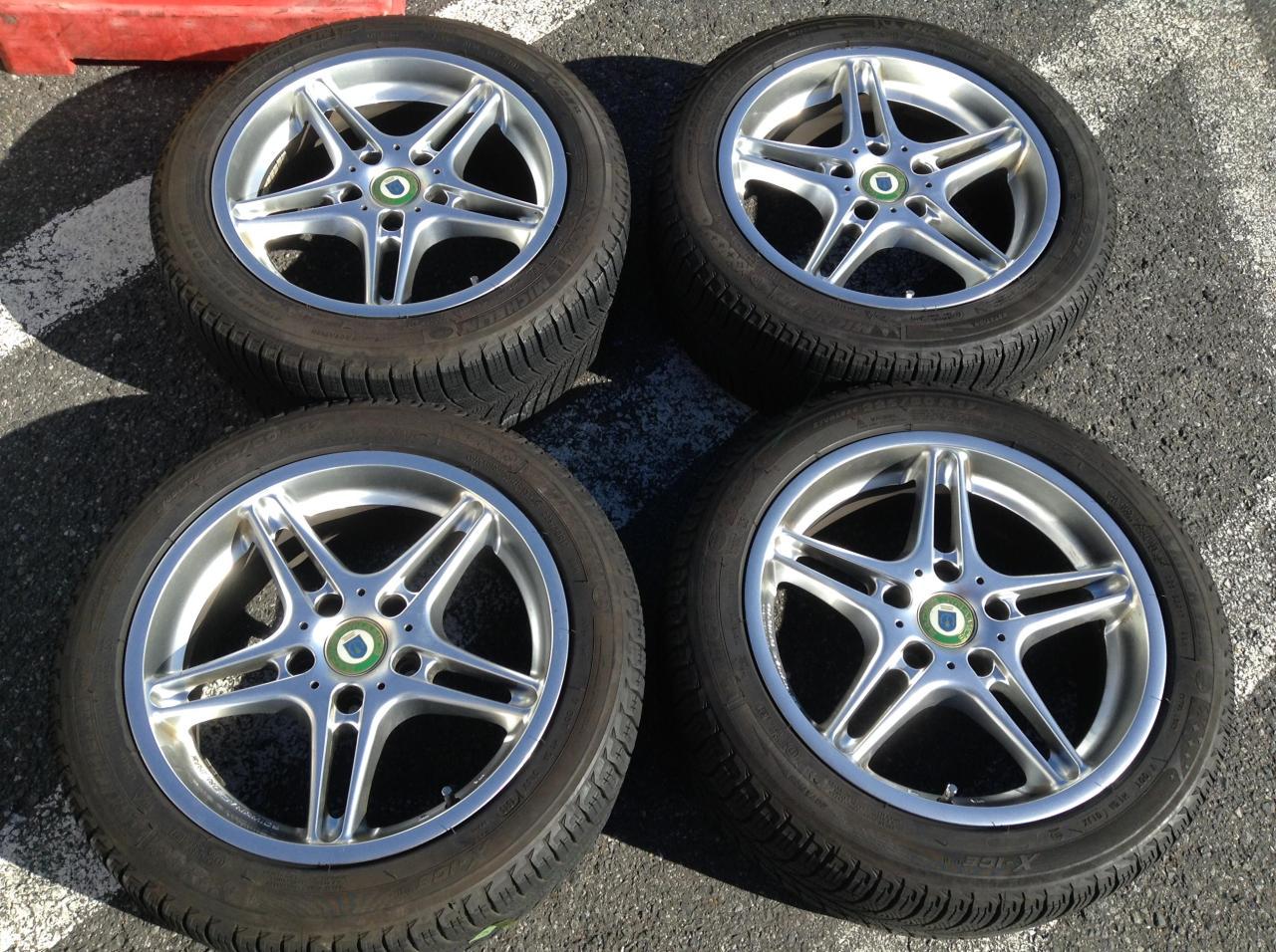 RACING DYNAMICS RD3 + MICHELIN X-ICE | カー用品 スタッドレスタイヤホイールセット 17インチ ...