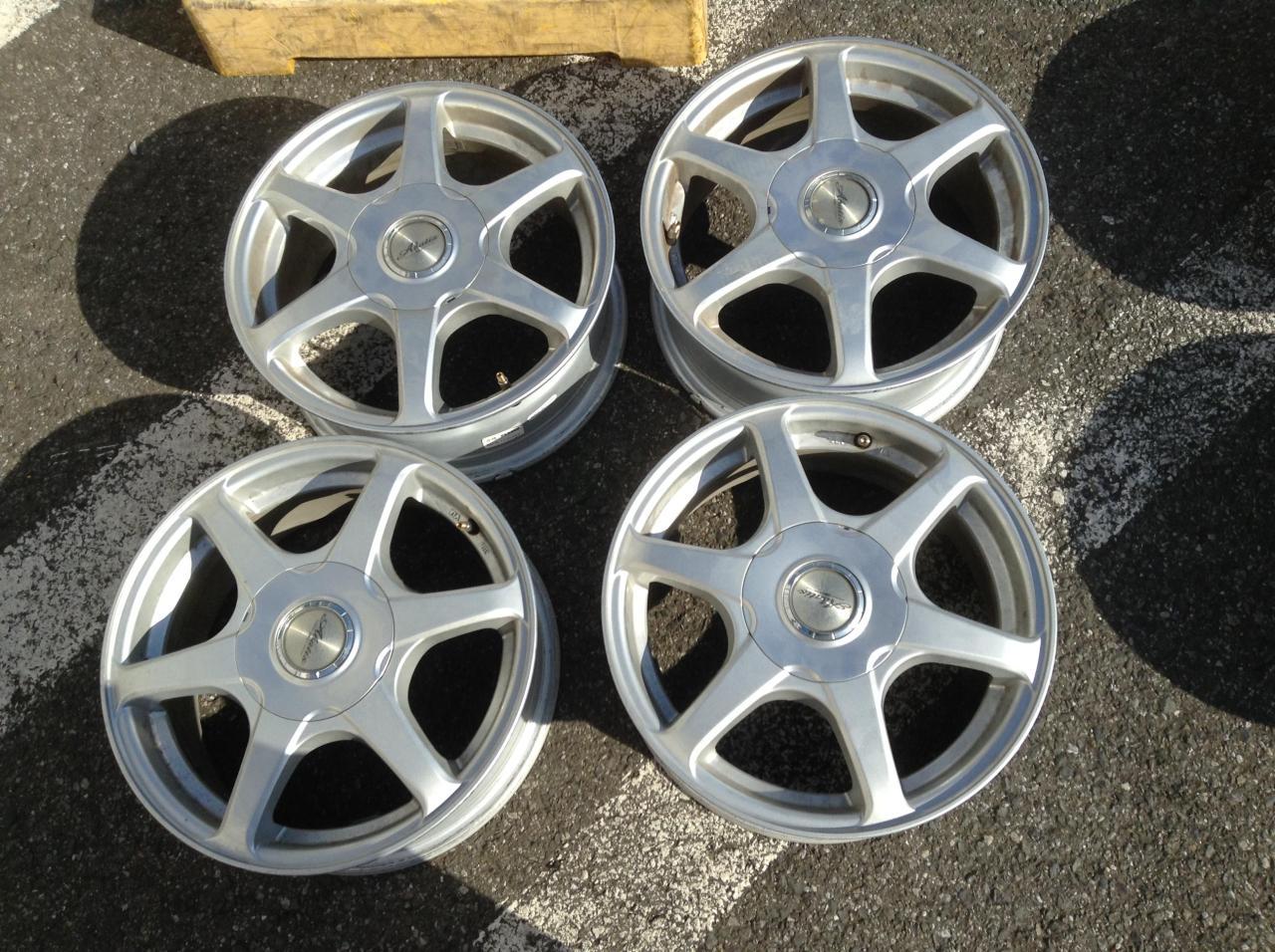 Alatis ZERO-1 | 中古品 | アップガレージ 千葉中央店 | カー用品 アルミホイール 15インチホイールを通販で購入する | 中古カー＆バイク用品の販売ならアップガレージ