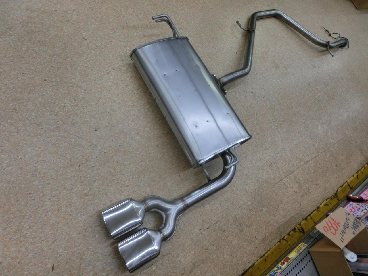 MODELLISTA SELECTION スポーツマフラー プリウス ZVW50 2ZR 【D2174-50510】 | カー用品 吸気・排気 ...