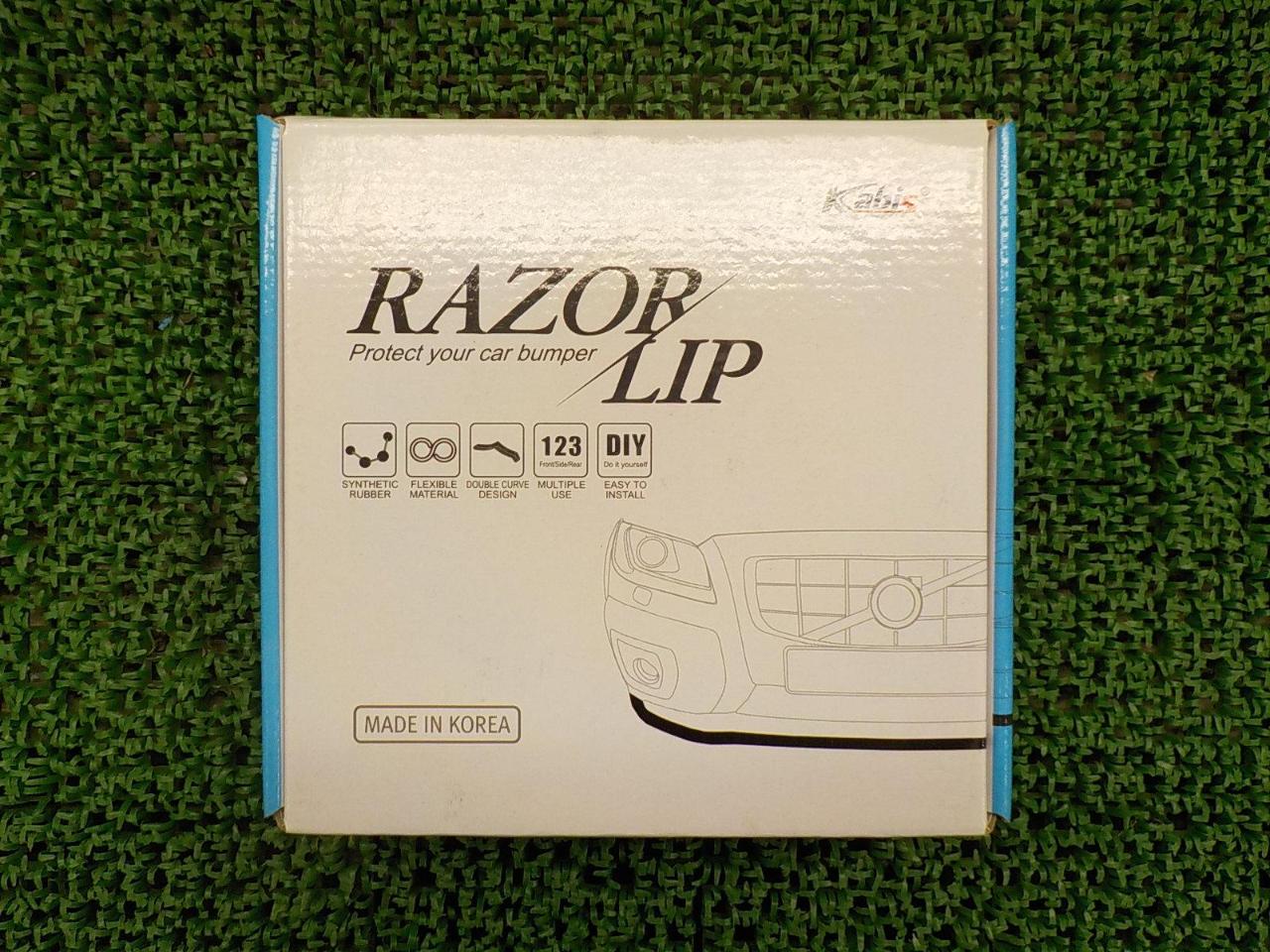 Kabis RAZOR Lip ★両面テープとタッピングビスで簡単取付♪★ | 新古品 | アップガレージ 練馬店 | カー用品 その他 ...