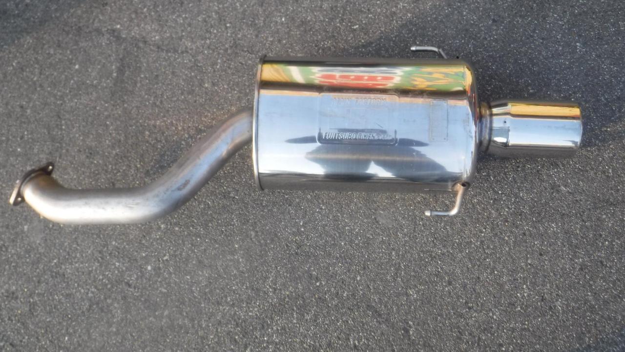 FUJITSUBO(FGK/フジツボ) Legalis R type Evolution | カー用品 吸気・排気系 マフラーを通販で購入する ...