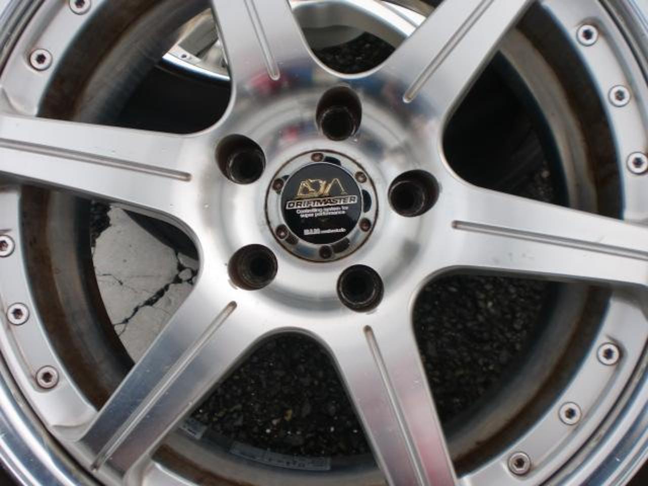 BIM creativestudio DRIFTMASTER 6本スポーク | 中古品 | アップガレージ 名古屋中川店 | カー用品 アルミ ...