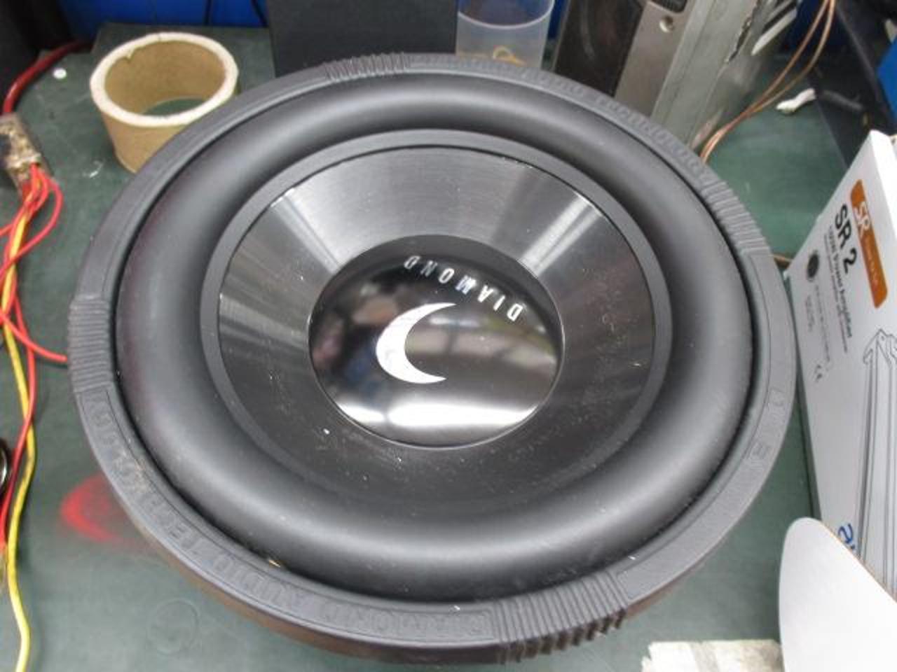 DIAMOND D3 10D4 | カー用品 スピーカー サブウーハースピーカーを通販で購入する | 中古カー＆バイク用品の販売ならアップガレージ