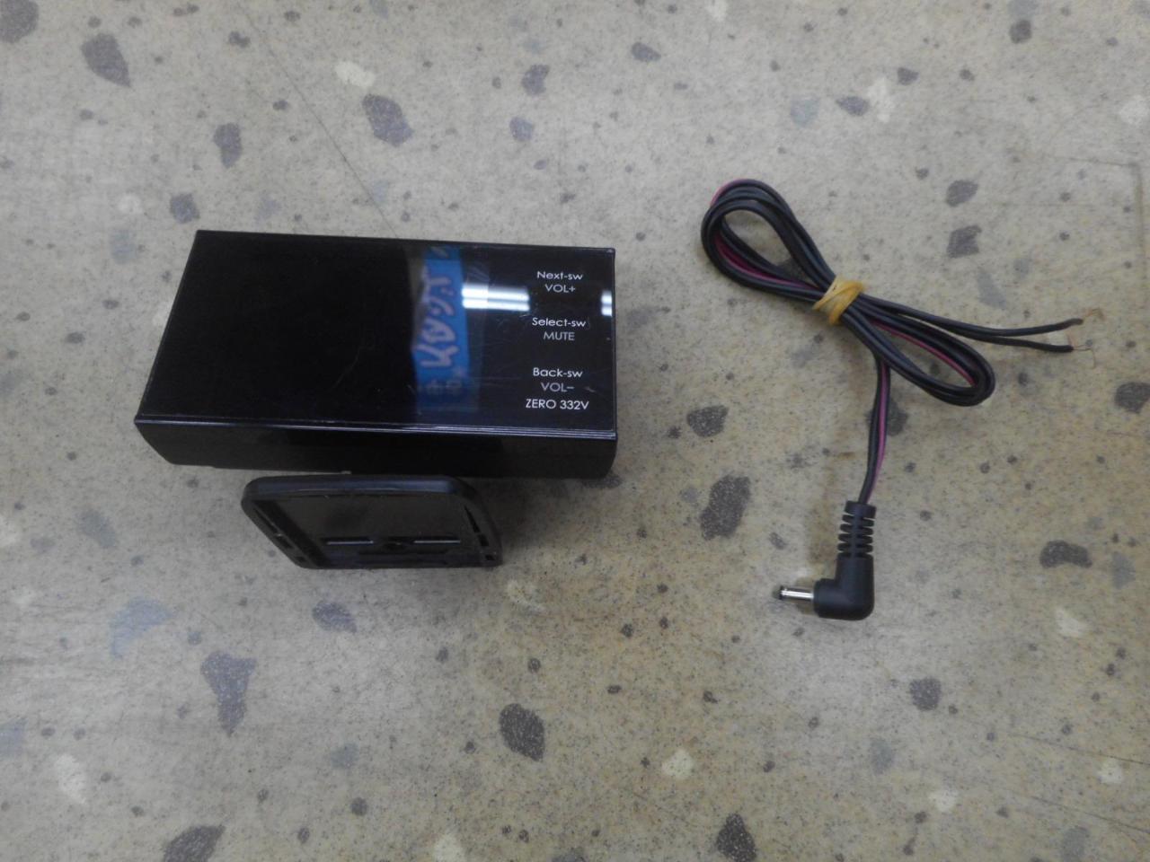 COMTEC ZERO332V ※2010年モデル GPSレーダー探知機 | カー用品 電装系 レーダー探知機を通販で購入する | 中古カー＆バイク用品の販売ならアップガレージ