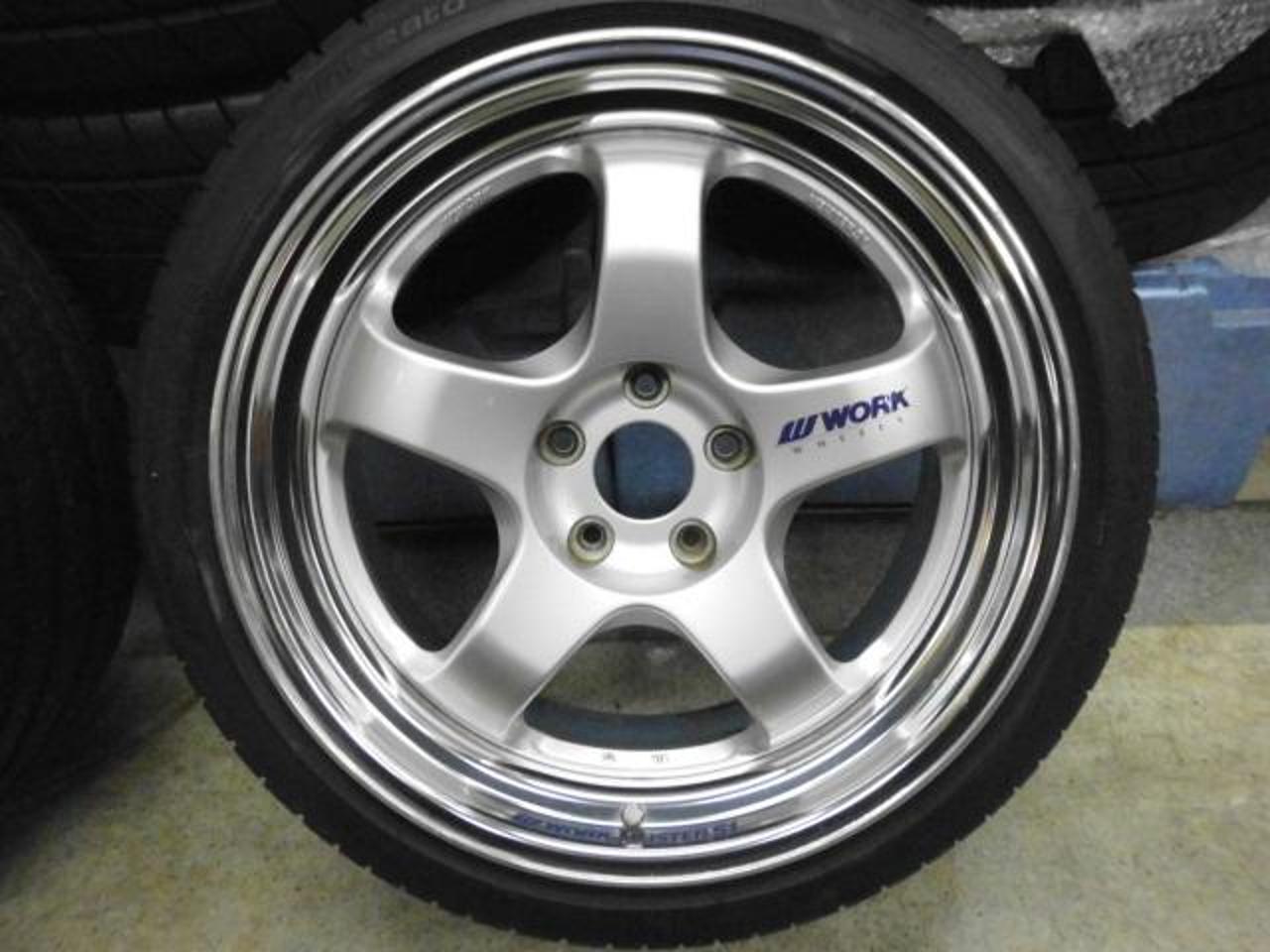 WORK MEISTER S1 + PIRELLI Cinturato P1 | カー用品 タイヤホイールセット 19インチタイヤホイール ...
