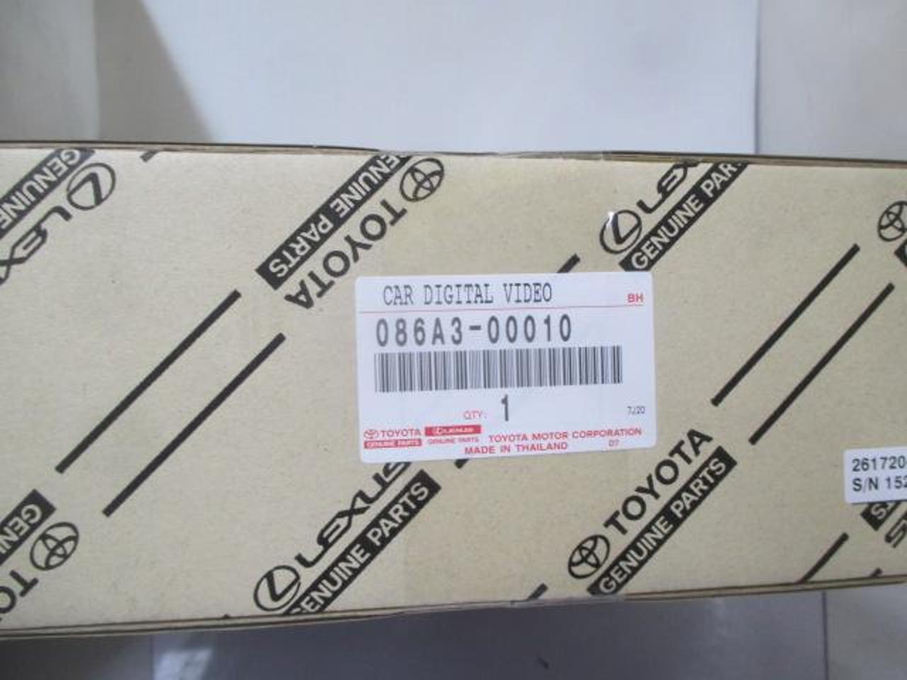 トヨタ純正 ドライブレコーダー DRD-H66 086A3-00010 | カー用品 カーAVアクセサリー ドライブレコーダーを通販で購入する | 中古カー＆バイク用品の販売ならアップガレージ