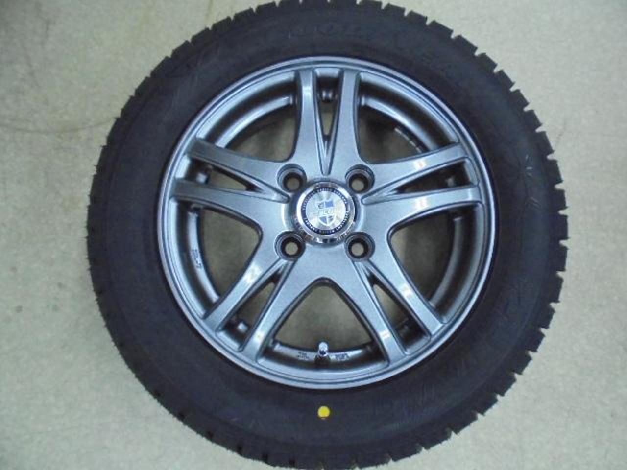 BIG WAY(ビッグウエイ) EXPLODE(エクスプラウド) MG5 | カー用品 スタッドレスタイヤホイールセット 13インチスタッドレスタイヤホイールセットの通販 | アップガレージ ...