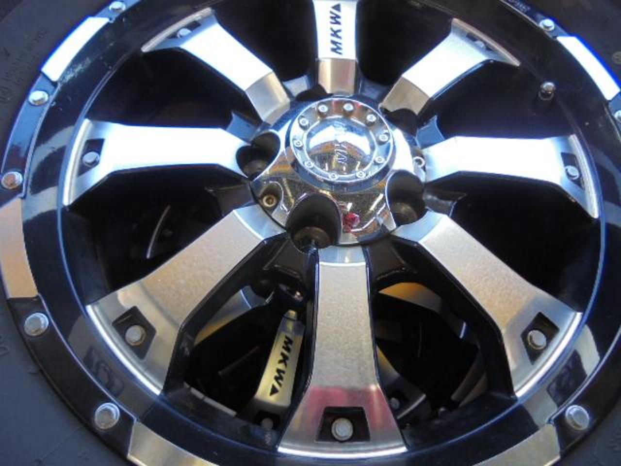 TRISTAR INTERNATIONAL(トライスターインターナショナル) MKW(エムケーダブリュー) MK-46 | カー用品 アルミホイール 16インチホイールを通販で購入する ...