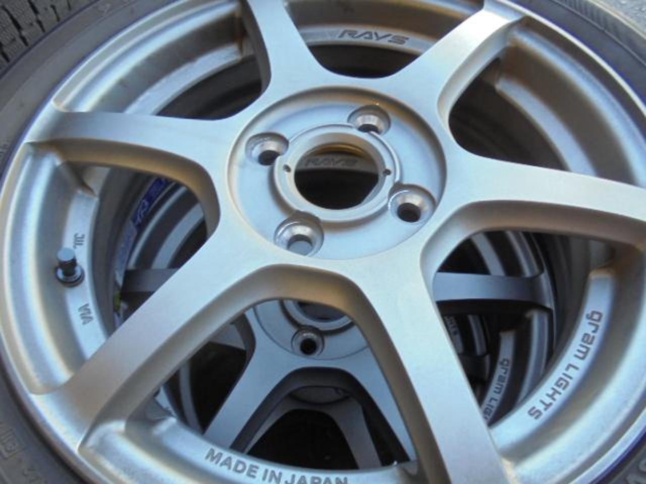 RAYS(レイズ) GRAM LIGHTS(グラムライツ) 57C6 | 中古品 | アップガレージ 一宮インター店 | カー用品 アルミ ...