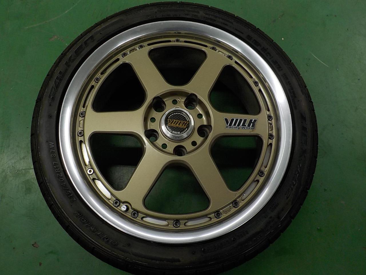RAYS(レイズ) VOLK RACING(ボルク レーシング) GT-P + FALKEN ZIEX ZE912 | カー用品 タイヤ ...