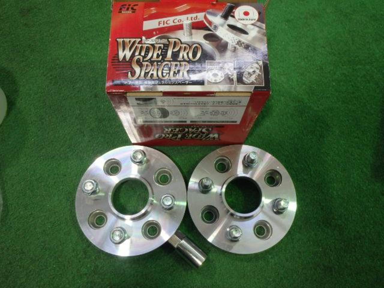 FIC ハブ一体式ワイドトレットスペーサー(ハブ一体式ワイドプロスペーサー) WP-4015-56T | カー用品 タイヤホイール関連 その他ホイール関連を通販で購入する | 中古カー＆バイク ...
