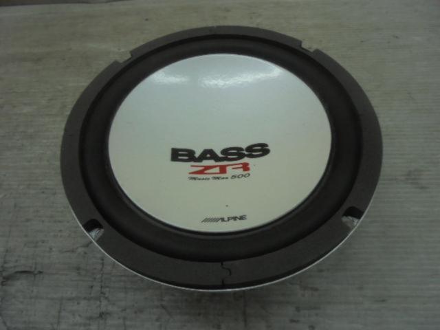 ALPINE BASS ZR 8インチ(20cm)サブウーファー | 中古品 | アップガレージ 宇都宮店 | カー用品 スピーカー サブ ...