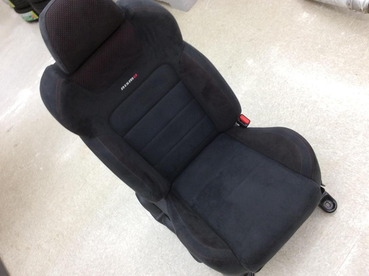 日産 E12 NOTE NISMO ノート ニスモ 純正シート 運転席側のみ | カー用品 シート リクライニングシート(その他)を通販で購入 ...