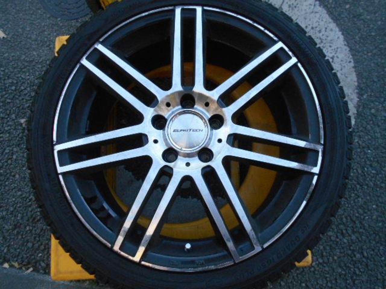 Lehrmeister(レアマイスター) EUROTECH(ユーロテック) STAGE TW7※画像に写っているタイヤは付属しません | カー ...