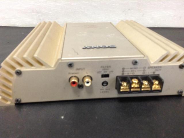 SONY XM-250 | カー用品 アンプを通販で購入する | 中古カー＆バイク用品の販売ならアップガレージ