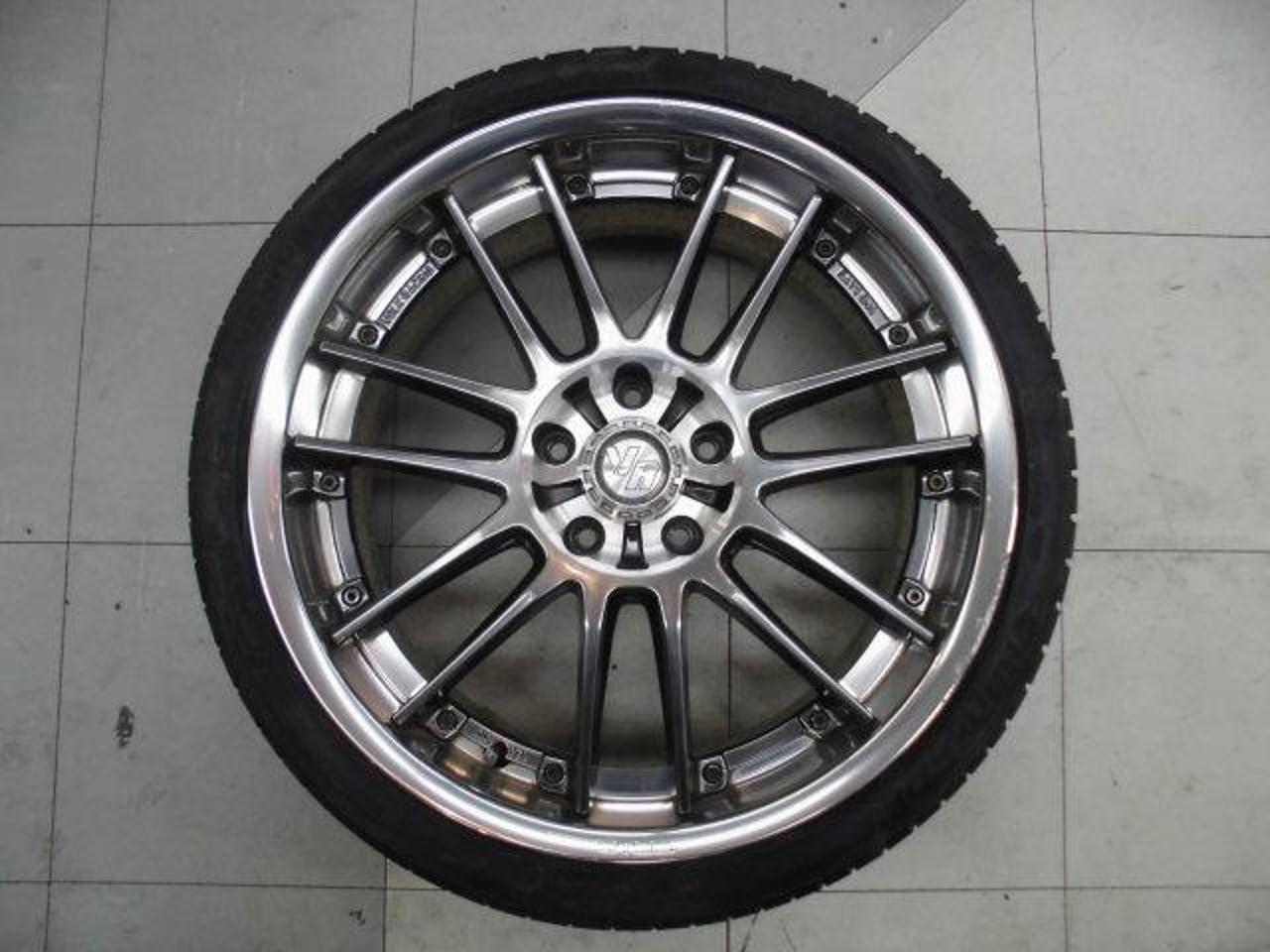 RAYS(ﾚｲｽﾞ) VOLK RACING(ボルク レーシング) GT30. + HANKOOK VENTUS V12 evo2 K120 ...