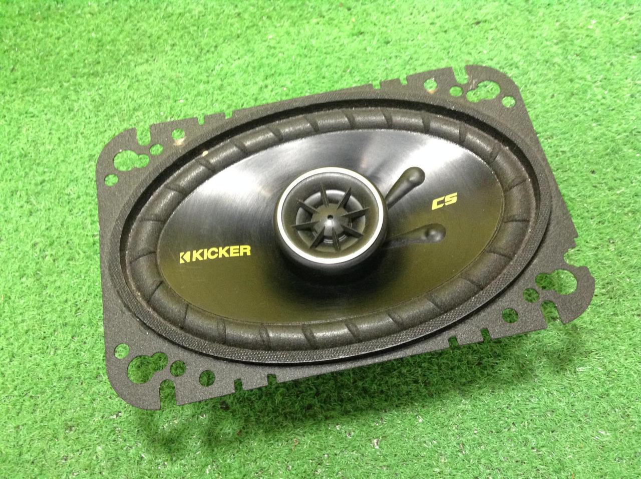 KICKER CS46 | カー用品 スピーカー 埋め込みスピーカーを通販で購入する | 中古カー＆バイク用品の販売ならアップガレージ