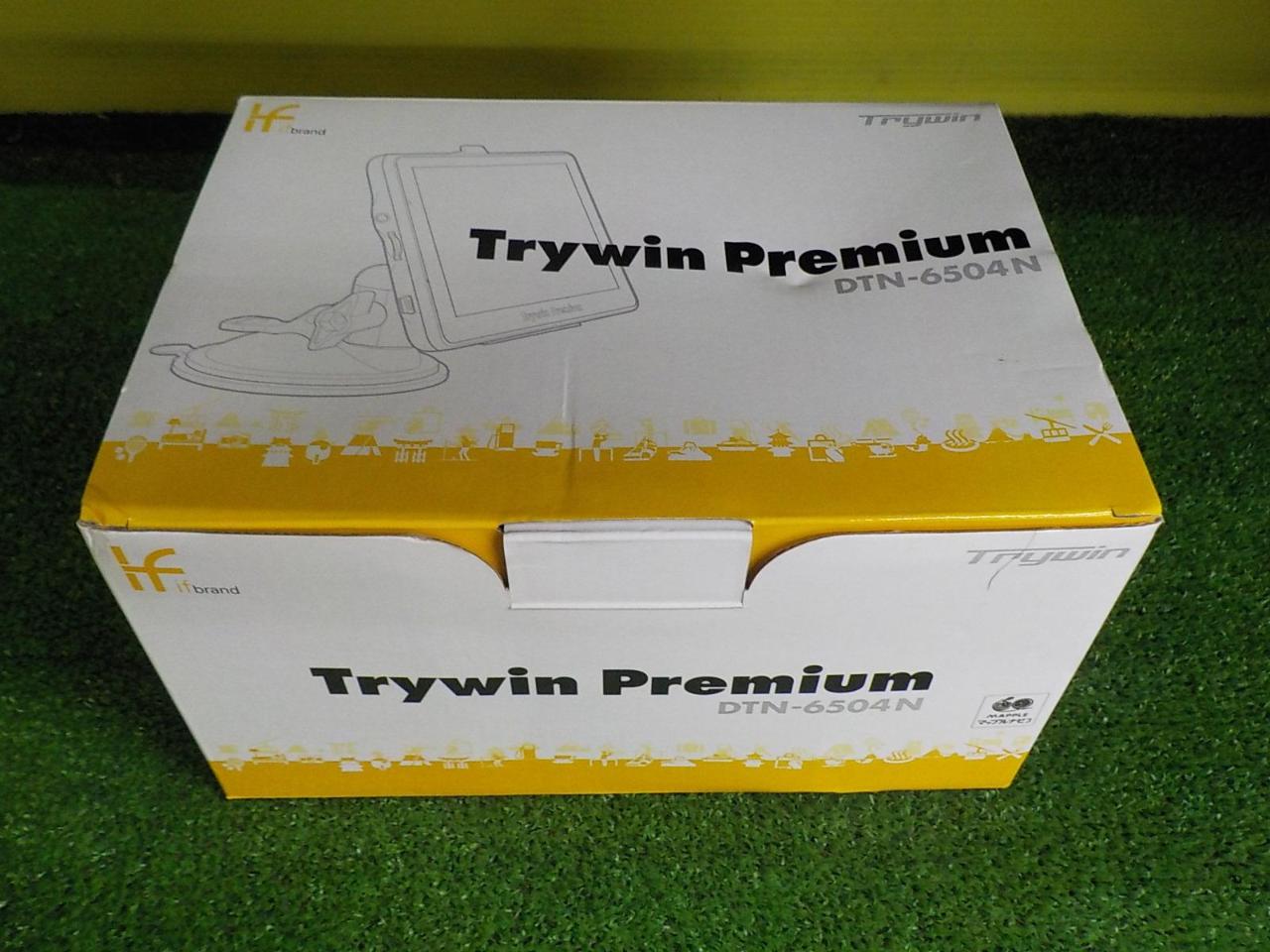 TRYWIN DTN-6504N♪2011年モデル/ワンセグ内蔵/6インチモニター/日テレ限定モデル/8GBメモリ/MicroSDに保存した音楽再生が可能♪ | カー用品 カーナビ(地デジ ...