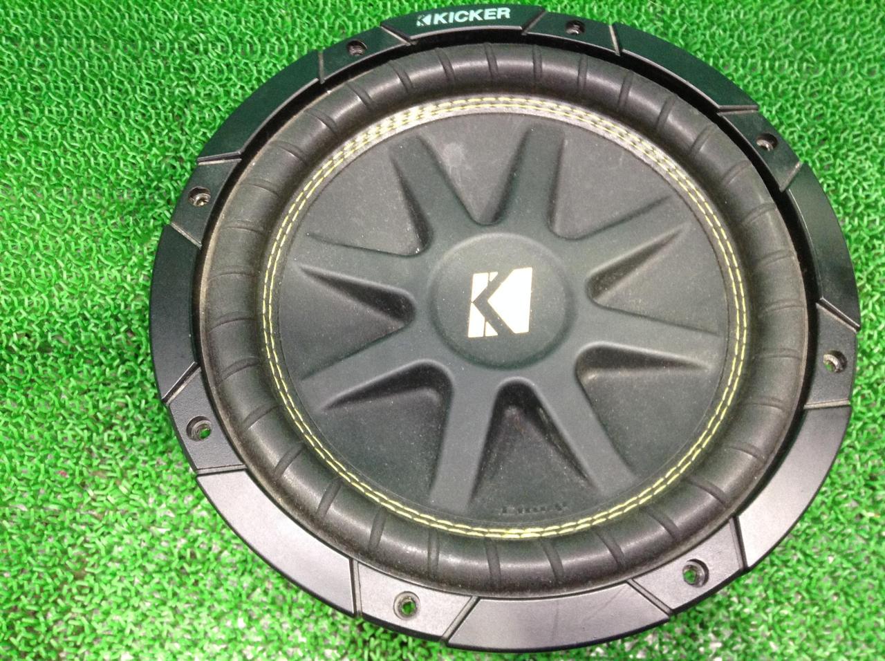 ワケアリ KICKER 10C104 | わけあり | アップガレージ 千葉八千代店 | カー用品 スピーカー サブウーハースピーカーを通販で ...