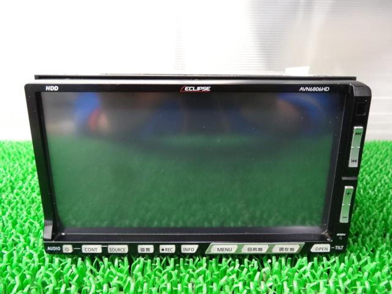 MITSUBISHIオプション ECLIPSE AVN6806HD♪2006年モデル/7インチワイドモニター/DVD-R･RW/CD-R･RW ...
