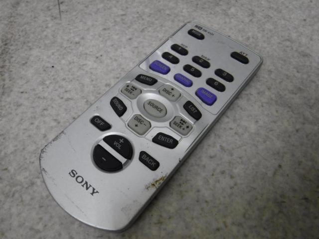 値下げしました!SONY MEX-5DI | カー用品 ヘッドユニット CDチューナーを通販で購入する | 中古カー＆バイク用品の販売なら ...